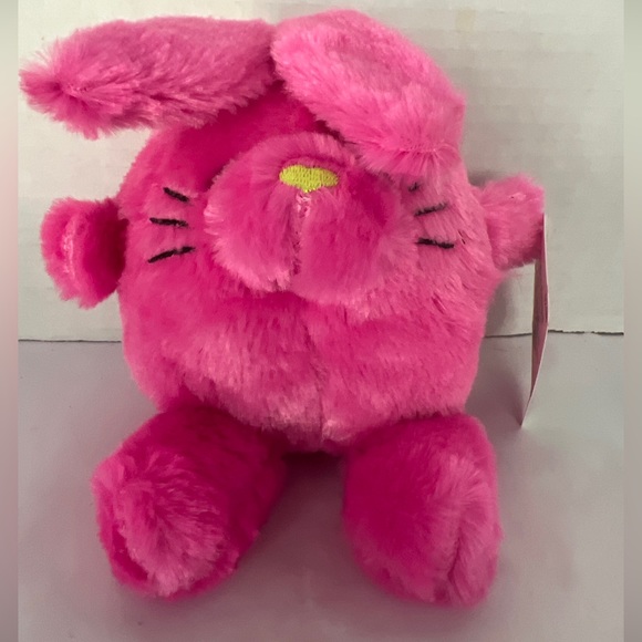 Dan Dee | Toys | Dan Dee Easter Bunny Rabbit Hot Bright Pink Round ...